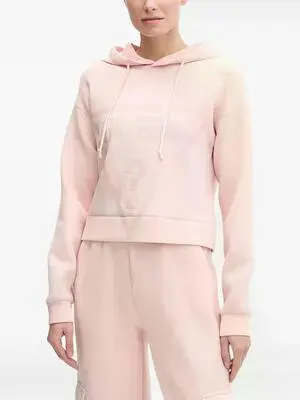 Guess Cropped Sweatshirts Hoodies For Women