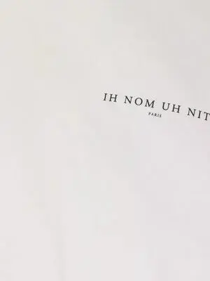 IH NOM UH NIT Back-print T-shirt