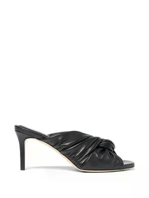 SCAROSSO Kiki Mules - Black