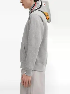 A BATHING APE Shark Hooded Sweatshirt