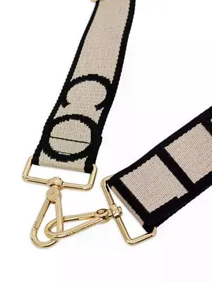 COCCINELLE Logo Lettering Shoulder Strap