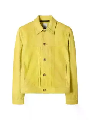 Paul Smith Buttoned Jacket - Yellow