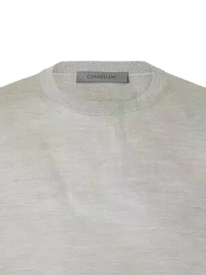 Corneliani Short-sleeve Knitted T-shirt