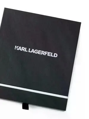 Karl Lagerfeld Embellished Chain Necklace
