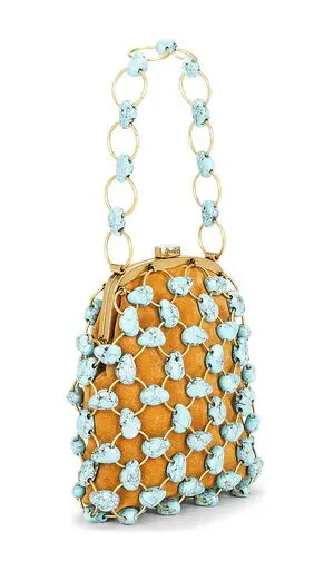Cult Gaia Brielle Wristlet