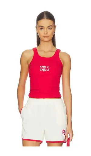 ARAMINTA JAMES Chilli Knit Tank Top - Red
