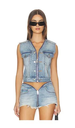 Alexander Wang Zip Up Vests For Women