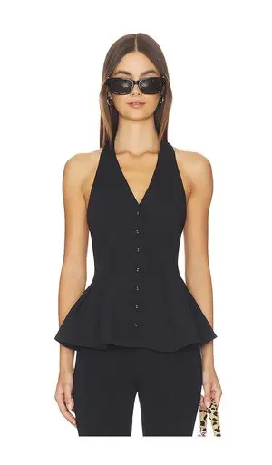 ALL THE WAYS Valencia Top - Black