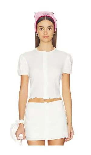BELLA VENICE The Boni Sweater - White