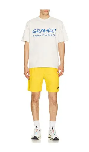 Gramicci Nylon Packable G-short - Yellow