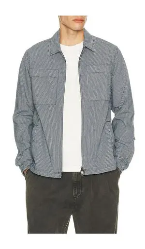 Barbour Willowburn Gingham Overshirt In . Also - Blue