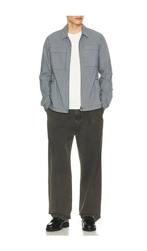 Barbour Willowburn Gingham Overshirt In . Also - Blue