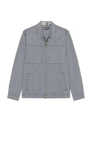 Barbour Willowburn Gingham Overshirt In . Also - Blue
