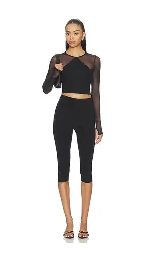 Michael Lauren Mercutio Long Sleeve Top