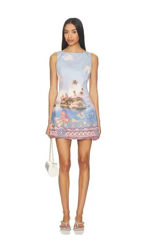 Line & Dot Pernille Mini Dress