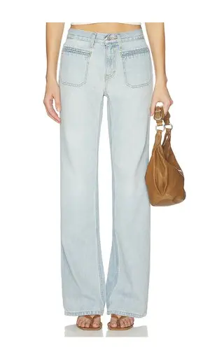 RE/DONE RE/DONE West Californian Jean Blue
