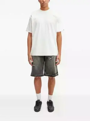 AAPE BY *A BATHING APE Logo Crew Neck T-shirt