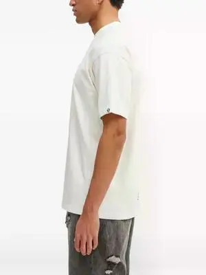 AAPE BY *A BATHING APE Logo Crew Neck T-shirt