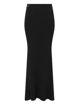 Amiri Chain-detail Maxi Skirt - Black