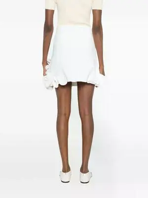 Sandro Mini Floral Knit Skirt