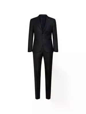Tagliatore Peak-lapels Two-button Suit