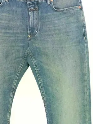 Closed Button Jeans