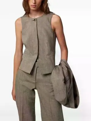 Paul Smith Sleeveless Buttoned Top