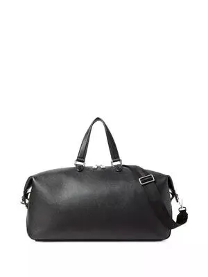 Fendi Lui Leather Duffel Bag - Black