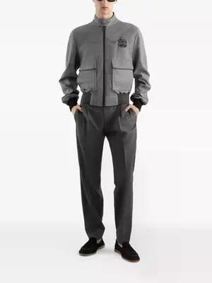 Dolce & Gabbana Unlined Blouson Jacket