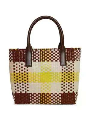 Marni Woven Tote Bag