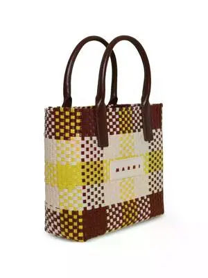 Marni Woven Tote Bag