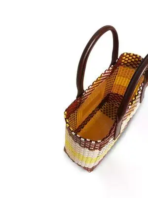 Marni Woven Tote Bag