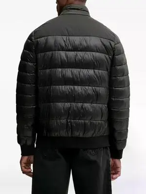 Karl Lagerfeld Quilted Zip-up Jacket