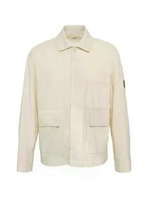 C.P. COMPANY Taylon P Buttoned Shirt Jacket - Neutrals