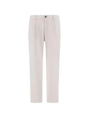 Herno Straight-leg Trousers - Neutrals