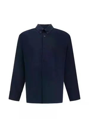 Herno Buttoned Shirt - Blue