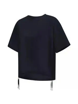 Herno Drawstring Hem T-shirt