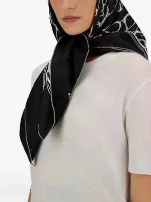 Herno Graphic-print Scarf