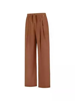 Herno Drawstring Waist Trousers - Brown