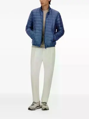 Herno High-neck Padded Jacket - Blue