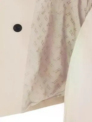 Herno Double-breasted Peak Lapels Blazer - Neutrals