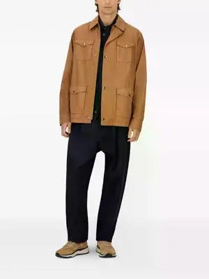 Herno Flap Pocket Drawstring Jacket