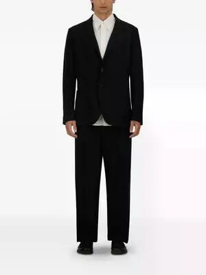 Herno Single-breasted Blazer - Black