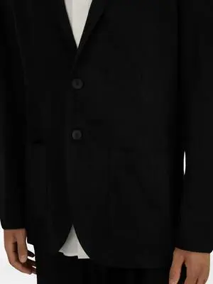 Herno Single-breasted Blazer - Black