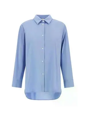 Herno Long-sleeved Poplin Shirt