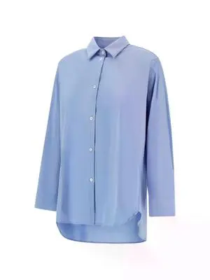 Herno Long-sleeved Poplin Shirt