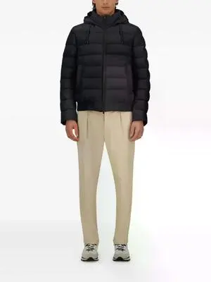 Herno Hooded Quilted Jacket