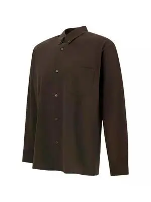 Herno Long-sleeved Cotton Shirt