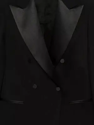 Tagliatore Elenia Double-breasted Suit - Black