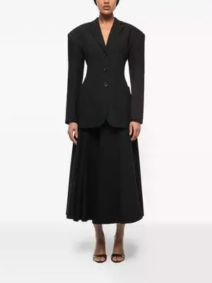 ANOUKI Fitted-waist Blazer